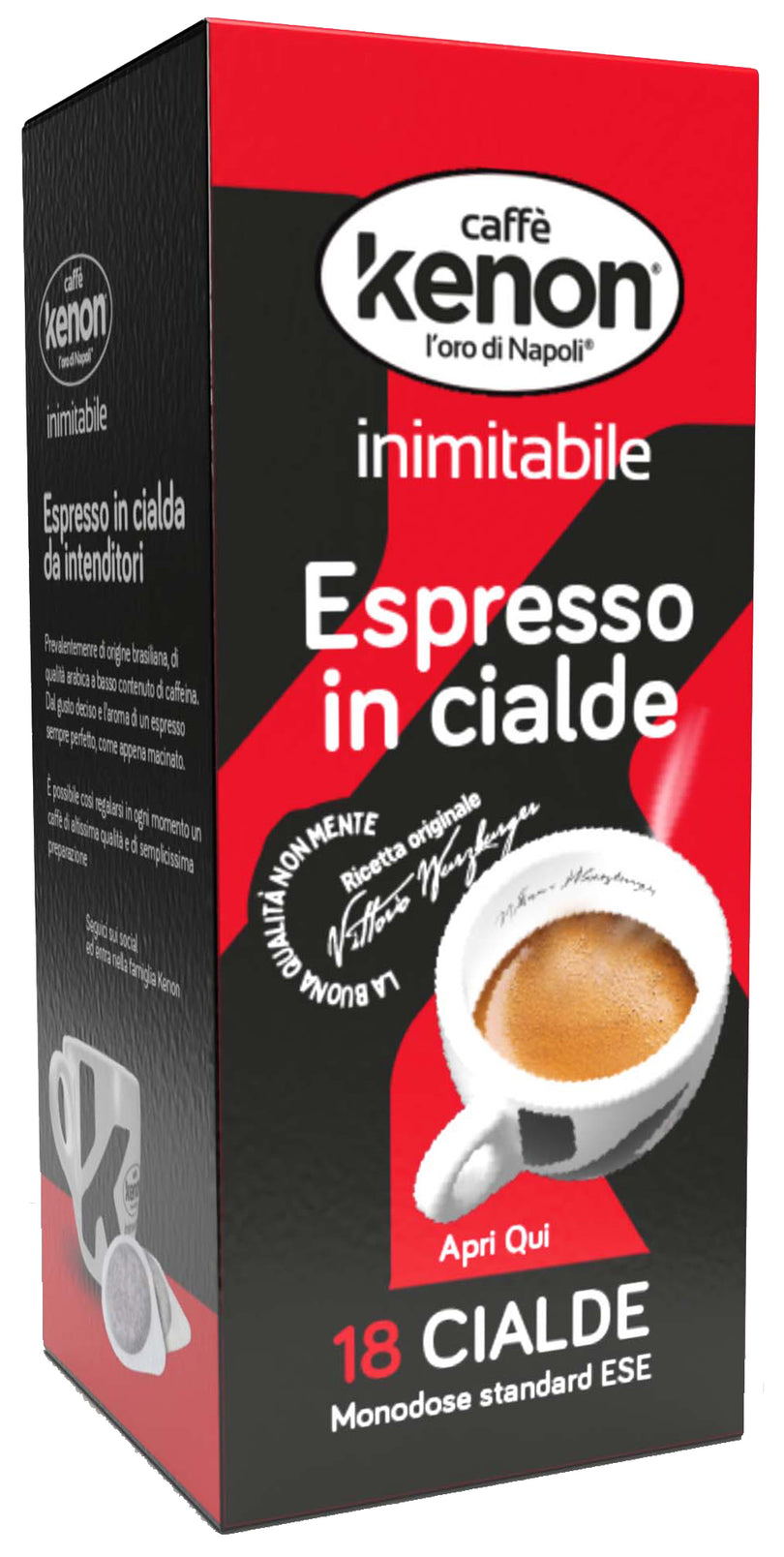 Caffè Kenon | ESE pods Espresso | Order here!