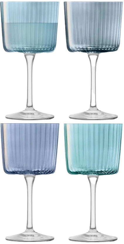 LSA International | Gems Sapphire Wine glasses Set | Order here!