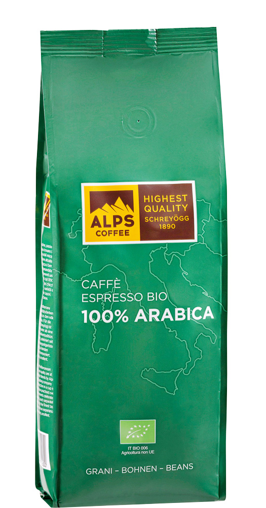 Alps Coffee Bio ≫ ITALIAN ESPRESSO