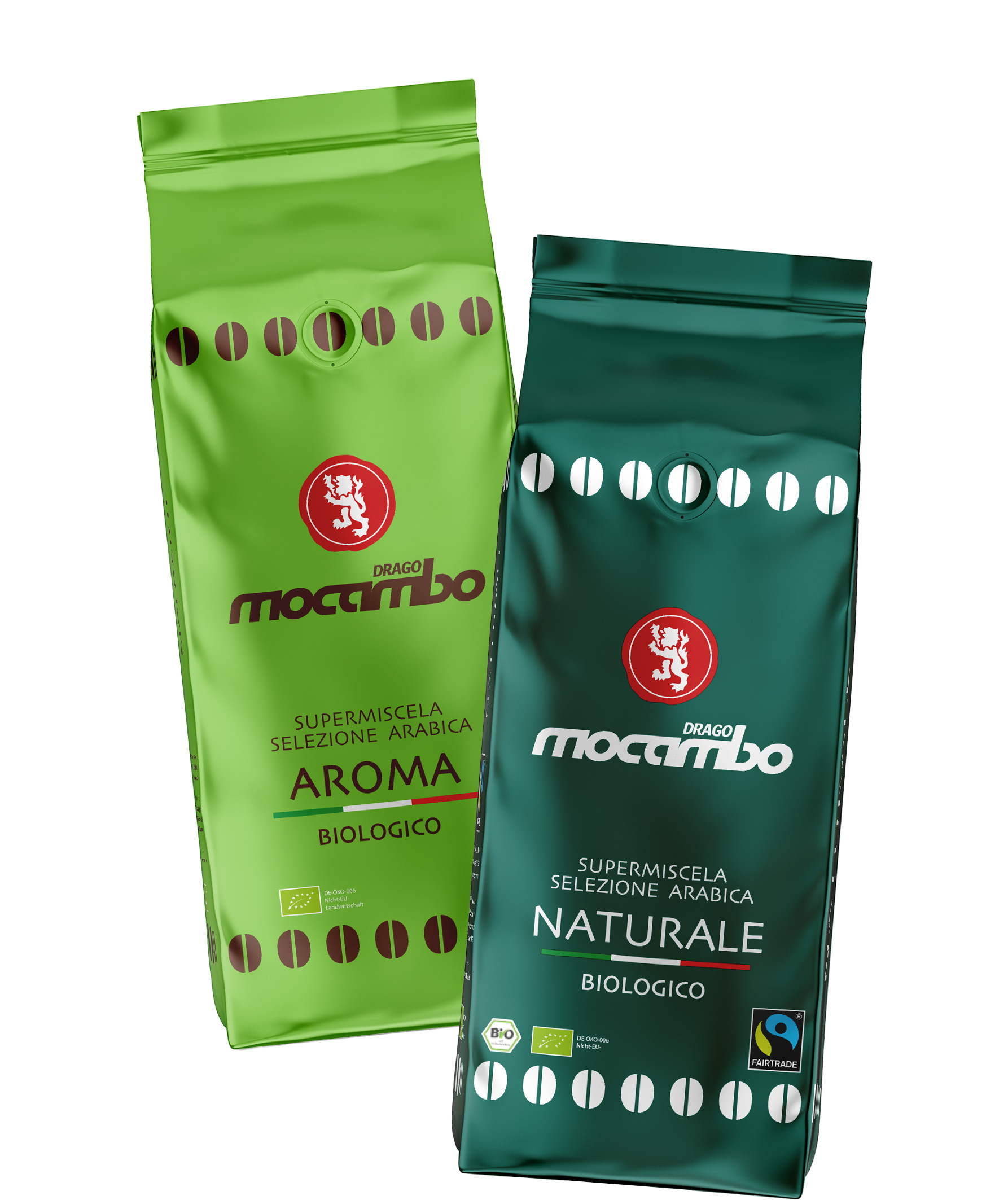 Drago Mocambo | Espresso Set BIO & Fairtrade | Try it now!