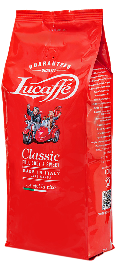 Lucaffe Espresso Classico » Lucaffe’s best seller coffee