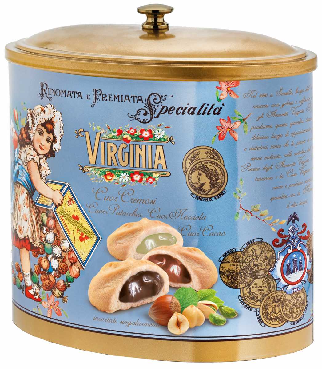 Amaretti Virginia | Delicious biscuits with a creamy heart | Try them out!