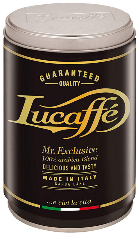 Lucaffe Espresso Mr. Exclusive » 100% Arabica ground coffee