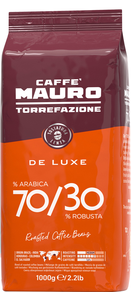Mauro Espresso De Luxe Coffee Beans | Cheap Price!