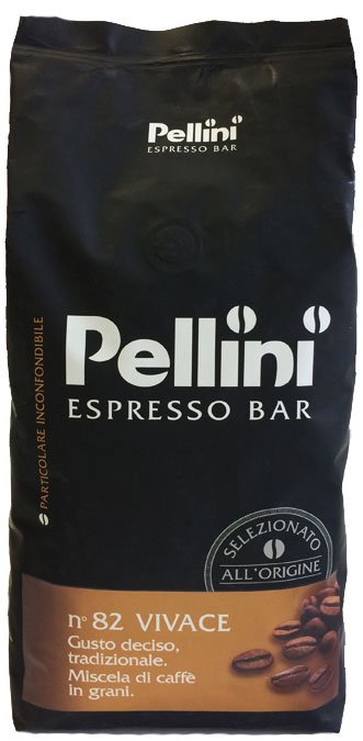 Pellini Coffee Vivace » Full of temperament, strong, slightly nutty
