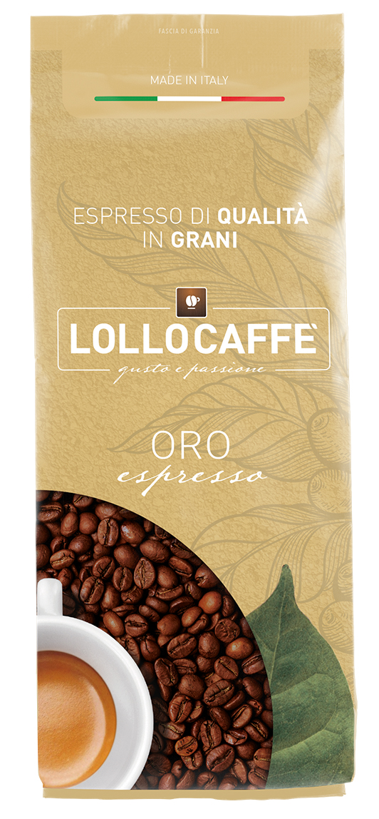 Lollo Caffè Oro Espresso | Perfect for fully automatic machines!