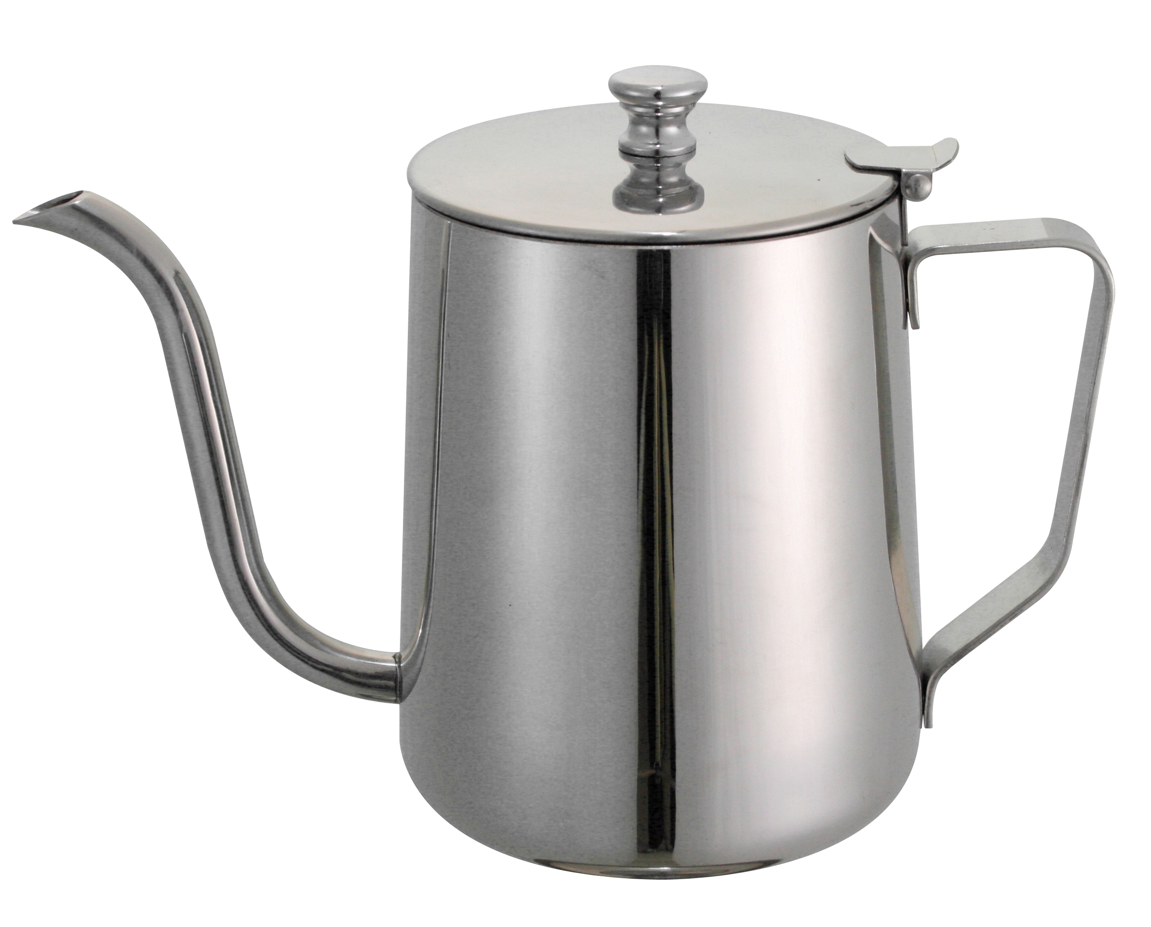 Drip Kettle with Cover for brewed coffee, 600ml