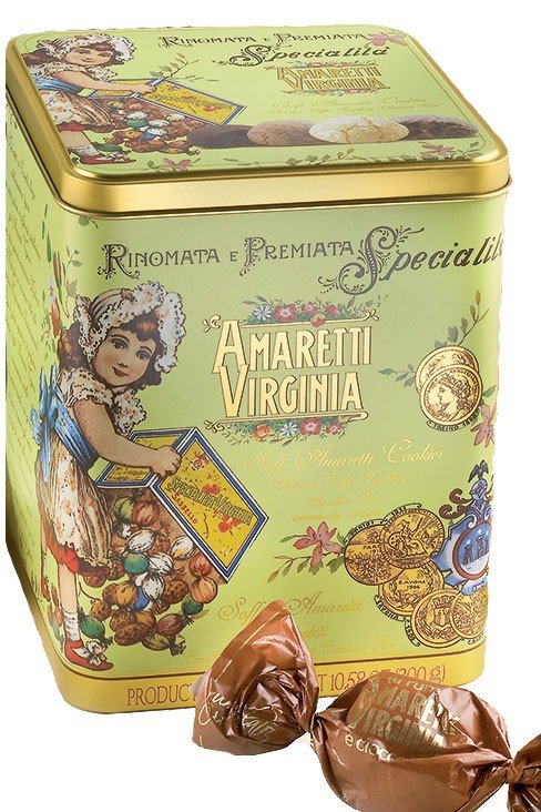 Amaretti Virginia - Specialita Jewelry Can » 4 varieties Amaretti