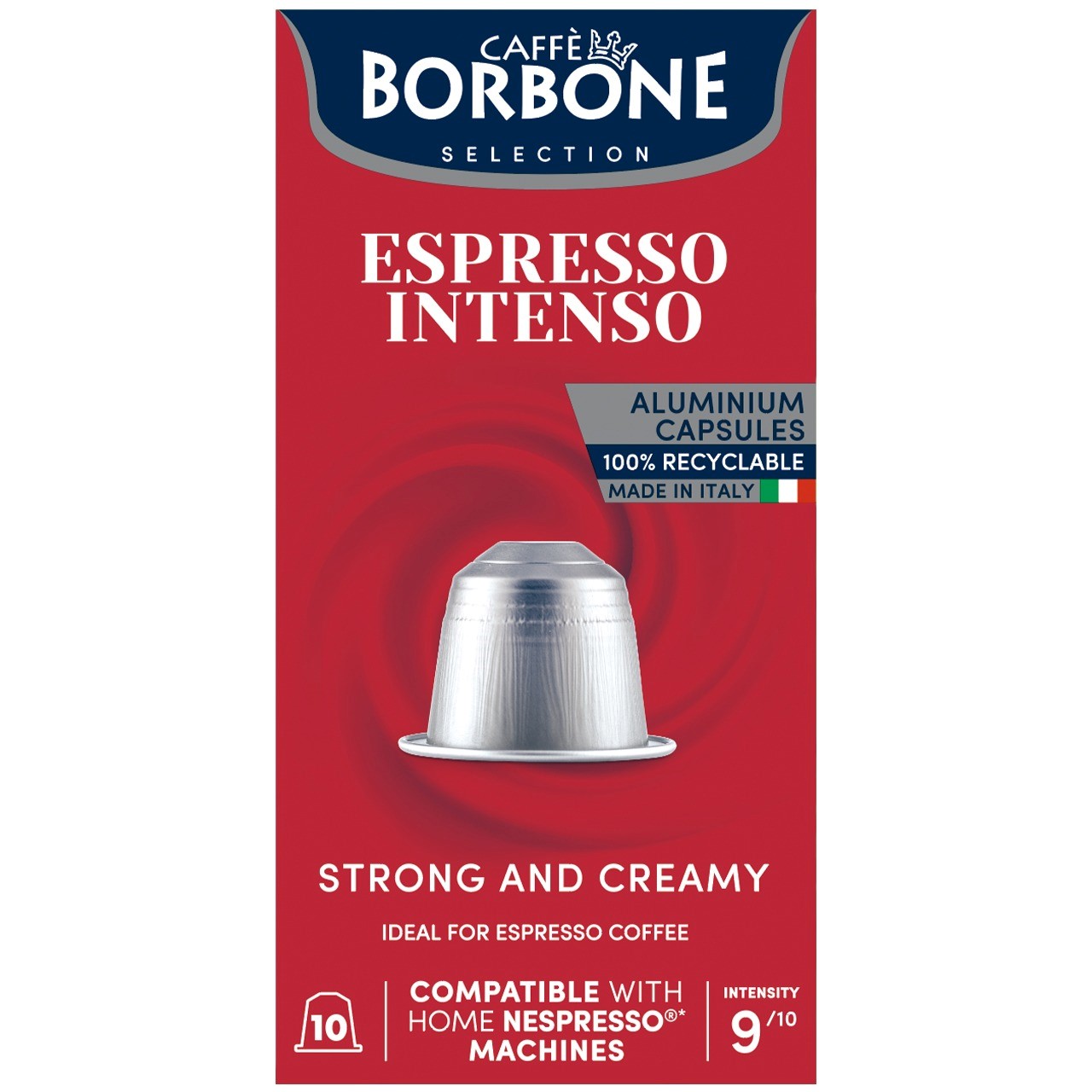 Caffè Borbone | Nespresso®-compatible capsules Espresso Intenso