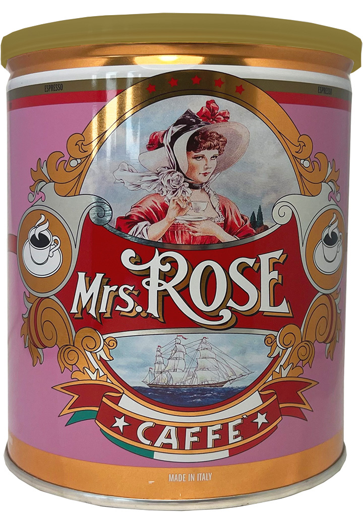 Mrs. Rose Espresso Coffee beans