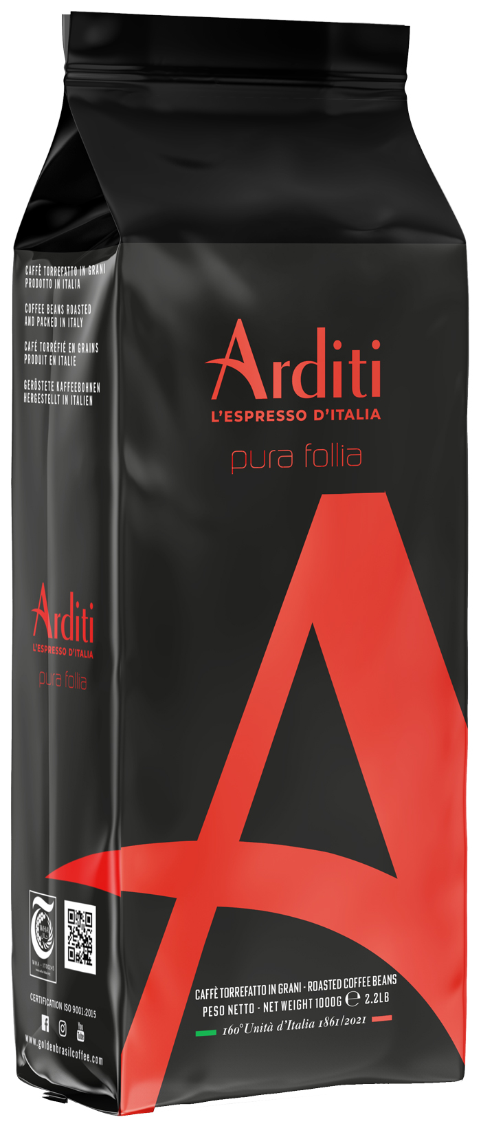 Arditi Caffè | Pura Follia | Freshly Roasted in Rome