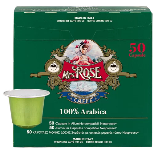 Mrs Rose | Nespresso® capsules | Order now!