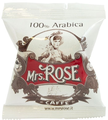 Mrs. Rose capsules - 100% arabica coffee