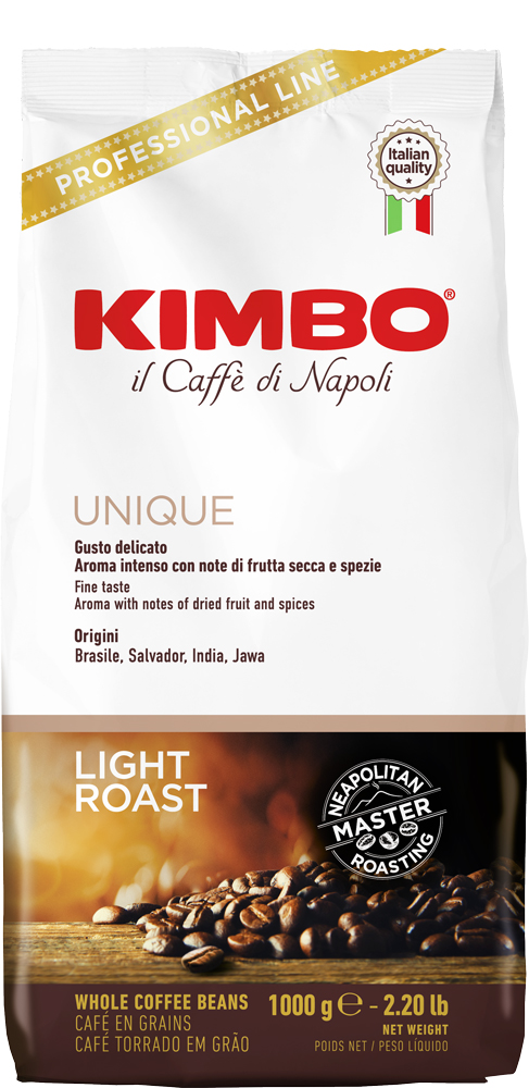 Espresso Unique ⇒ by Kimbo Coffee [Espresso Bar Series]