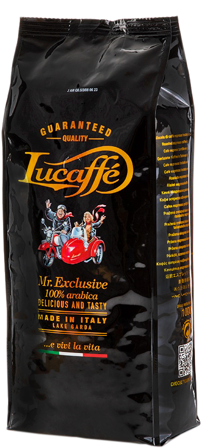 Lucaffe Espresso Mr. Exclusive » 100% Arabica Espresso Beans