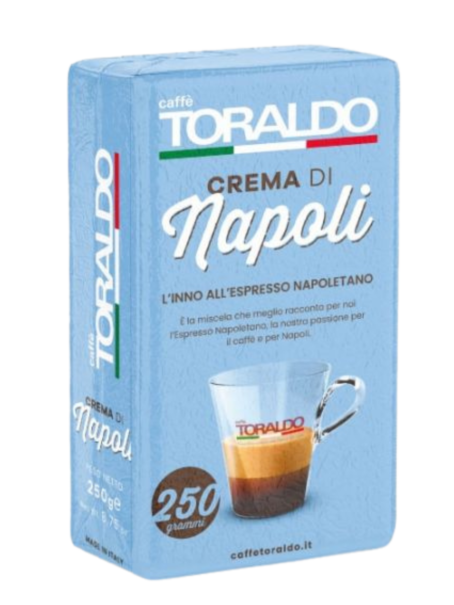 Caffè Toraldo Crema Di Napoli - 250g