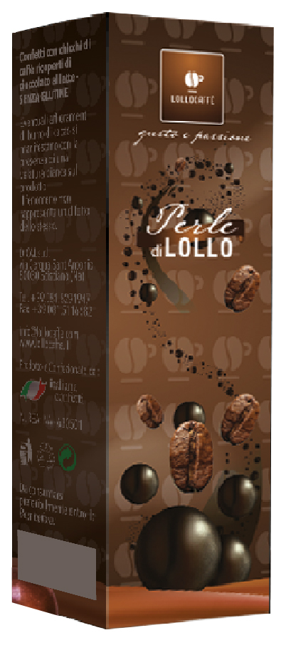Lollo beans Chocolate covered beans | Lollo Caffè