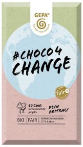 GEPA BIO Chocolate • 100% Fairtrade • with Organic Alpine Milk