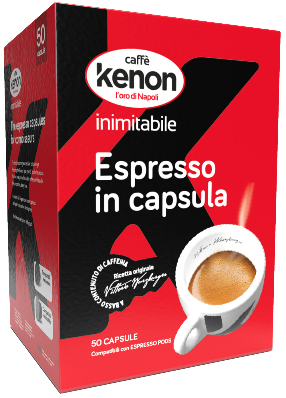 Caffè Kenon | Nespresso® compatible capsules | Order here!