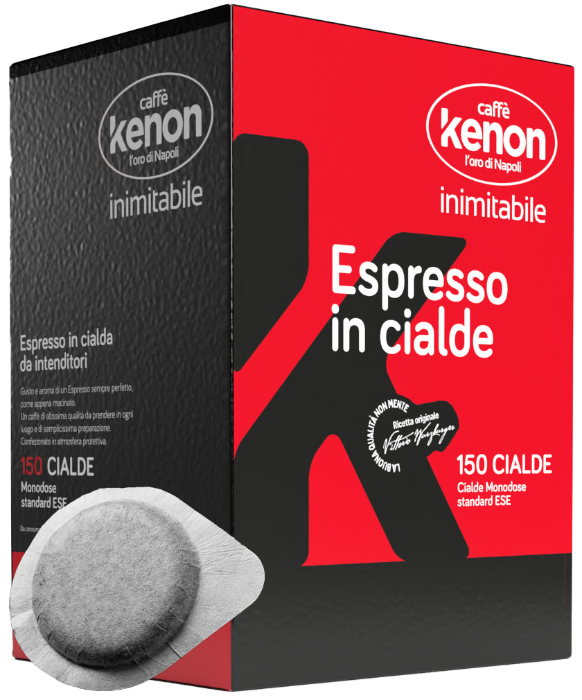 Caffè Kenon ESE Pods | Excellent coffee | Order here!