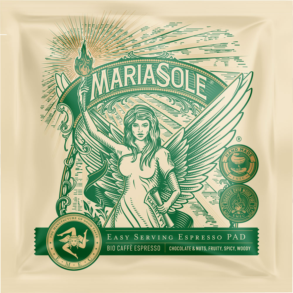 MariaSole Pods | ESE Coffee Pods | Espresso Pads ESE
