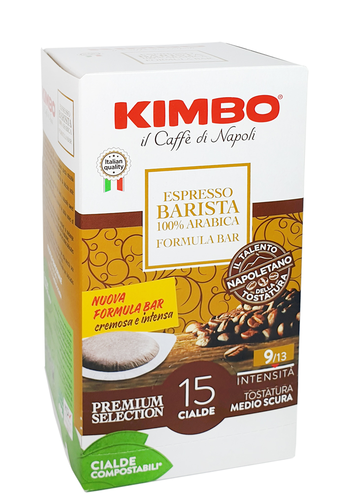 Kimbo Espresso Barista 100% Arabica | ESE Pods