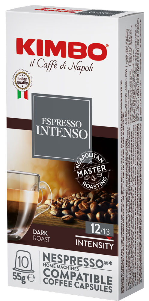 10 Capsules Kimbo Intenso -> Compatibles Nespresso®