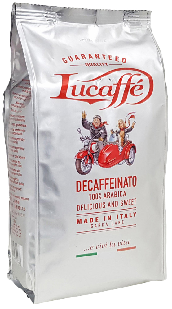 Lucaffe Decaffeinated ≫ Caffeine Free Espresso (700g beans)