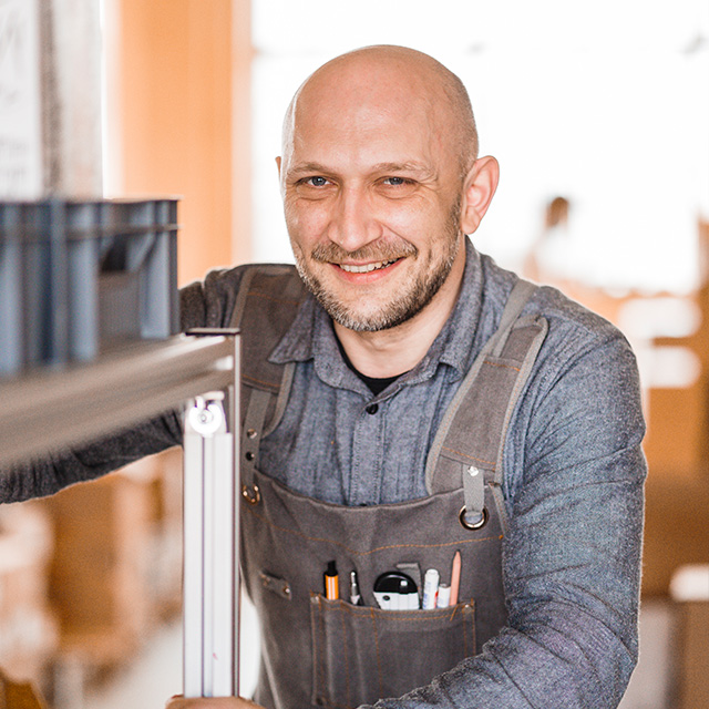 The Espresso International team introduces its team