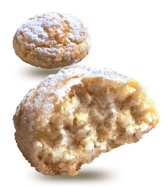 Falcone Amaretti Morbidi (35% almond content)