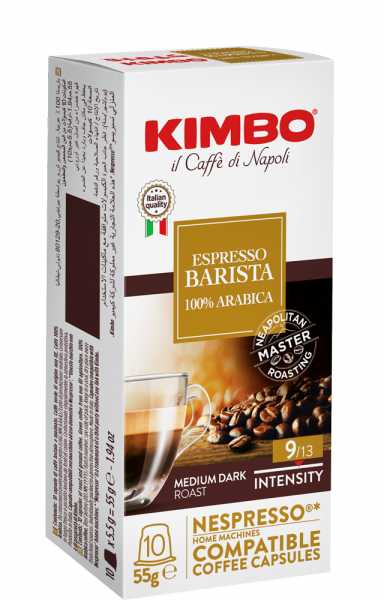 Kimbo Coffee » The "Number TWO" in the Italian coffee market