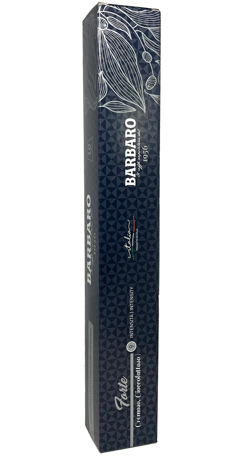 Barbaro Forte - Nespresso®* Compatible Capsules | 10 Capsules