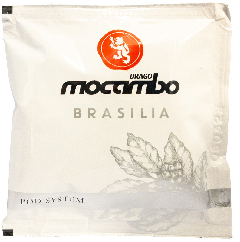 Mocambo Brasilia ESE Espresso Pods [144 pieces]