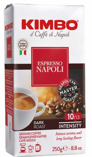 Kimbo Coffee » The "Number TWO" in the Italian coffee market