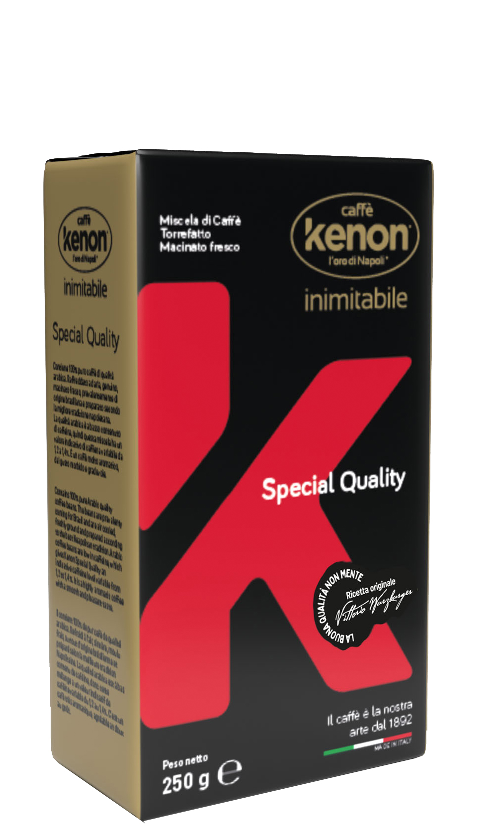 Caffè Kenon Special Quality | Freshly roasted coffee ⇒ Order here!