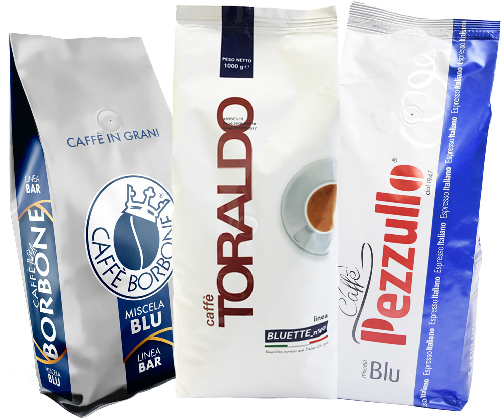Low Acid Coffee | Espresso Blu Tasting Pack| Order Now!