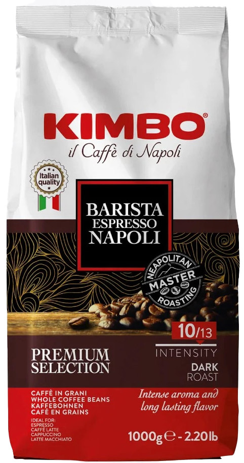 Kimbo coffee » Taste all of Naples right on your tongue.