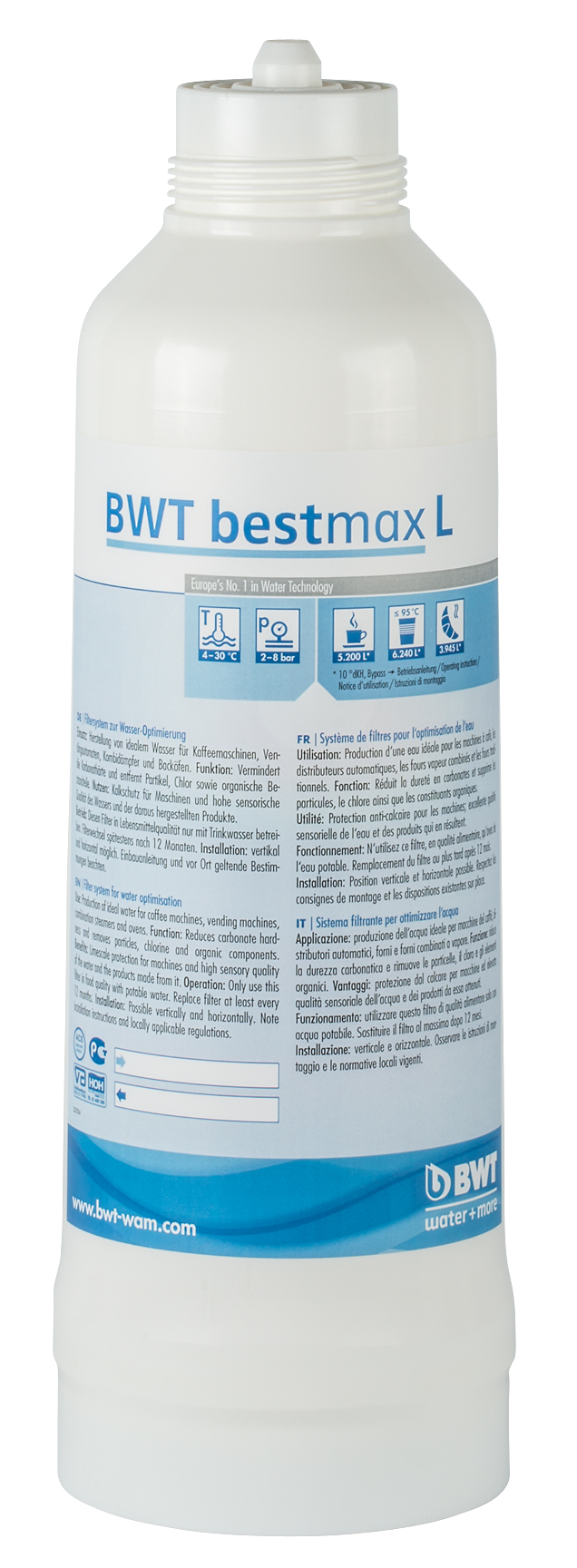 BWT - Water filter cartridge ⇒ Bestmax L