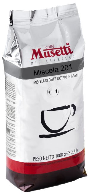 Musetti Espresso 201 Blend 1000g beans