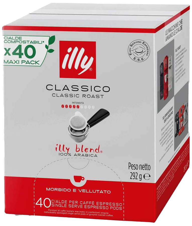 illy Classico ESE Pods