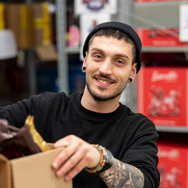 The Espresso International team introduces its team